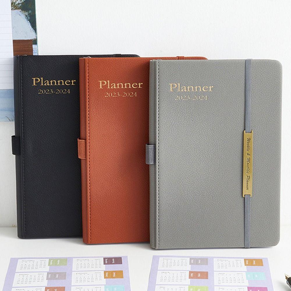 Buy 2023 Business Office 18 Months Notebook Calendar Schedule Book ...
