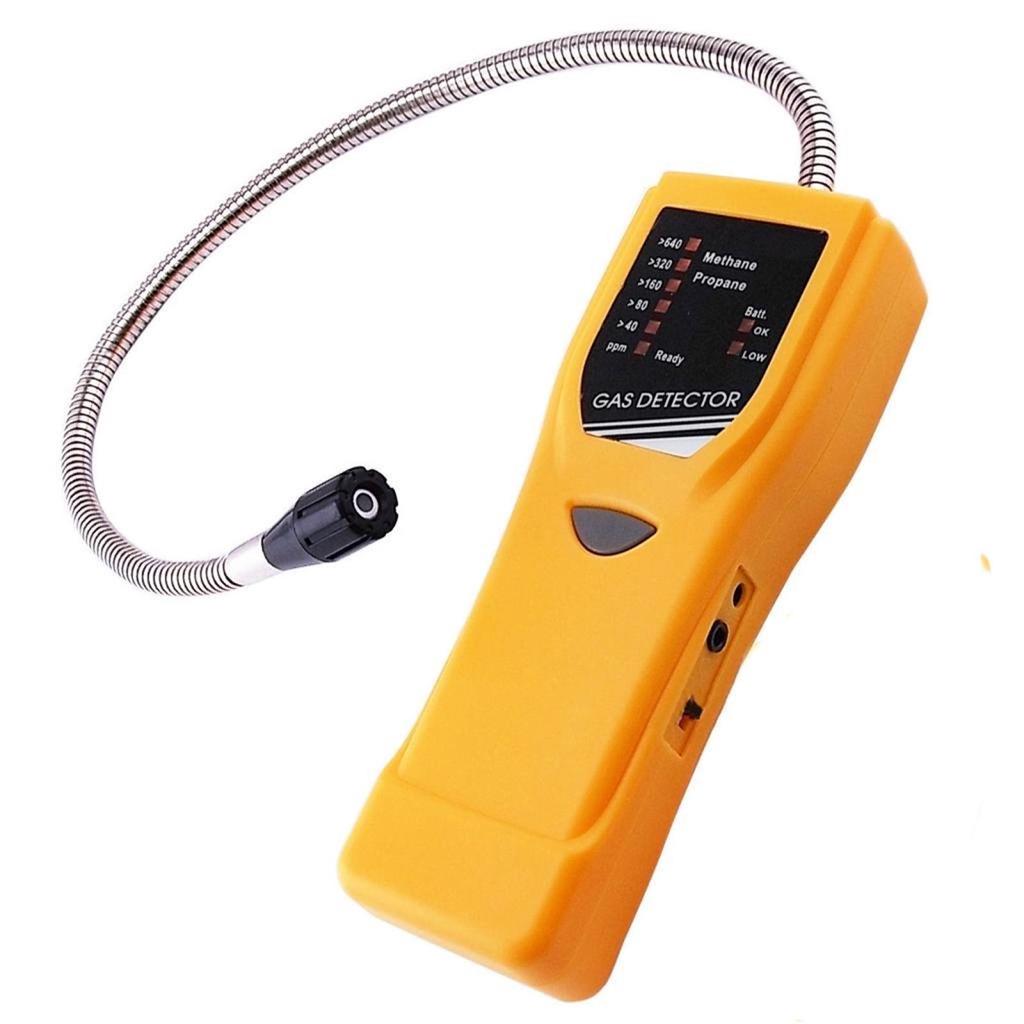 Buy High Sensitivity Handheld Precision Combustible Methane Propane Gas ...