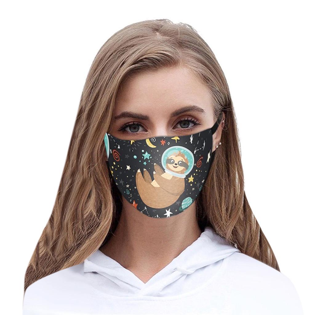 Buy 11PCS Adult Funny Printed Dust-Proof And Breathable Cotton Mask ...