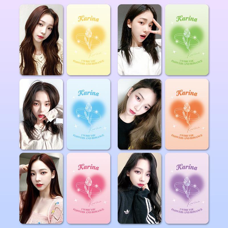 Buy Aespa Lin Nalian Minazaki Saxia IU Pei Zhuxuan Zhang Yuanying ...