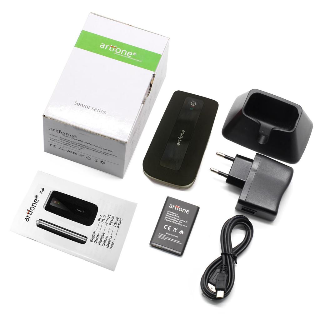 Buy Artfone Big Button Mobile Phone for Elderly, Senior Flip Phones ...