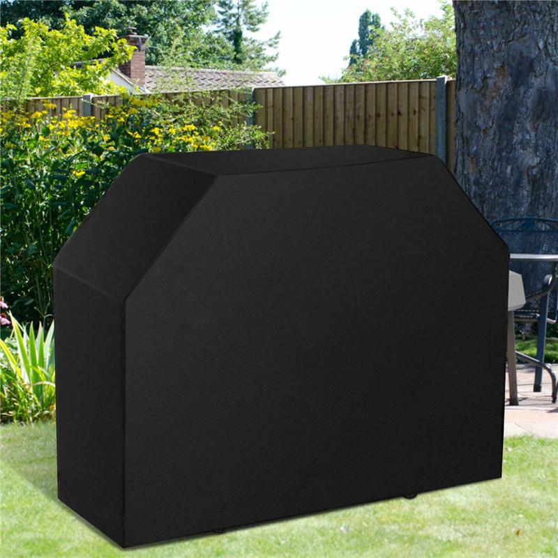 Buy Waterproof BBQ Cover Heavy Duty BBQ Grill Cover Rain Anti Dust Rain ...