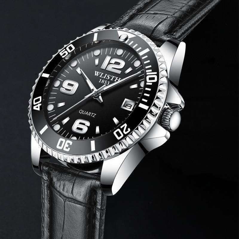 Buy WLISTH Men Watch Wrist Watch Male Quartz Watch Relogio Feminino at ...