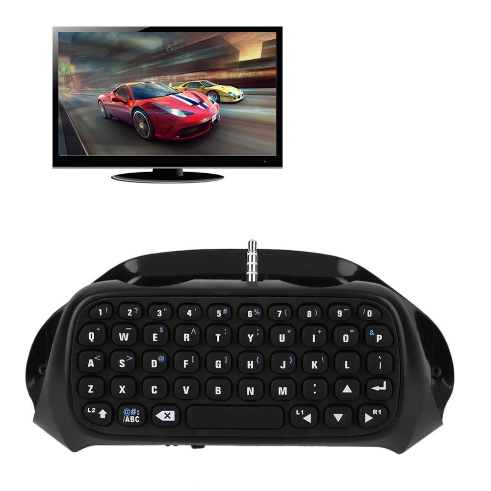 Wireless Bluetooth Keyboard Accessory Adapter for PlayStation4 PS4 ...