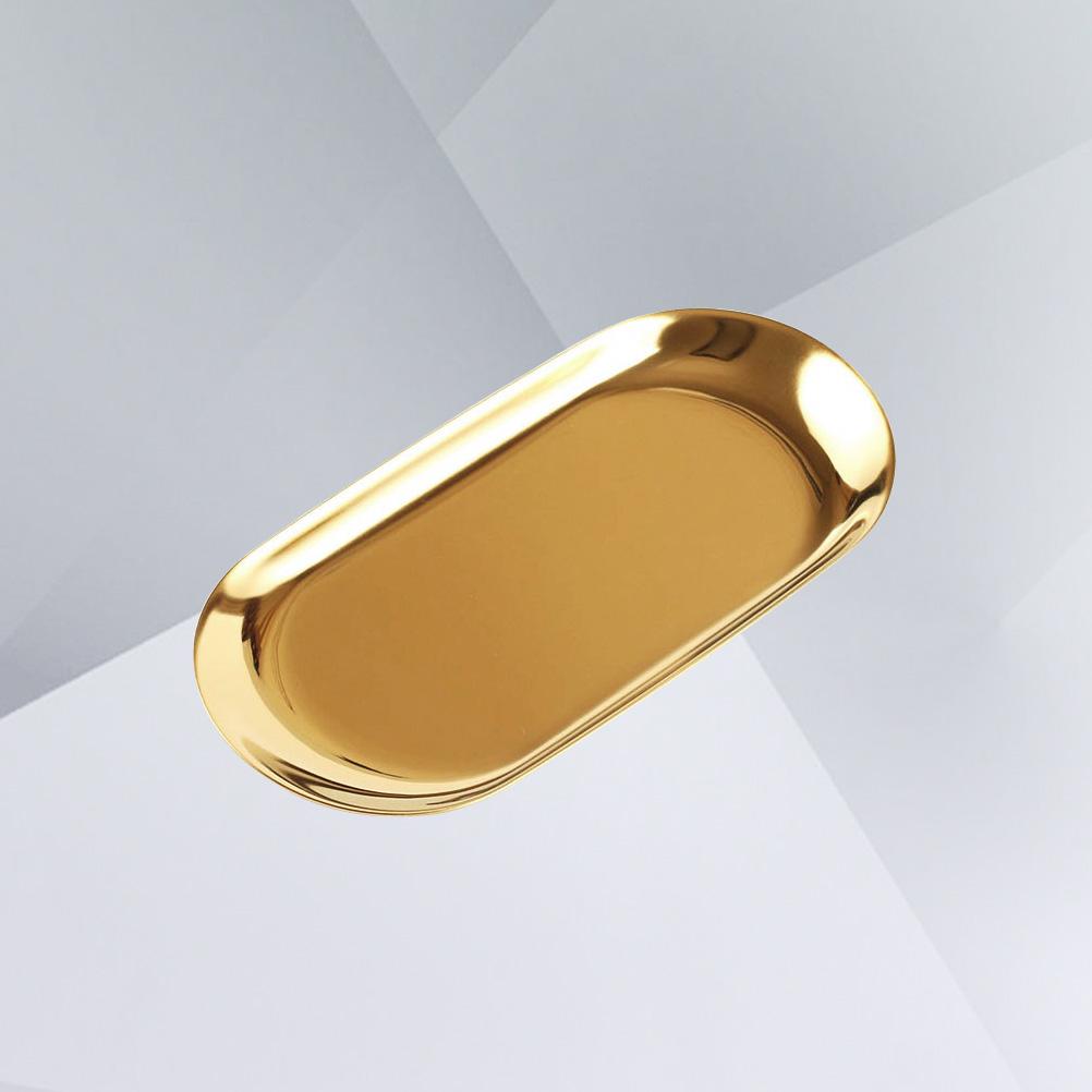 Easy to Clean Solid 201 Stainless Steel Snack Tray Lab Instrument Tray ...