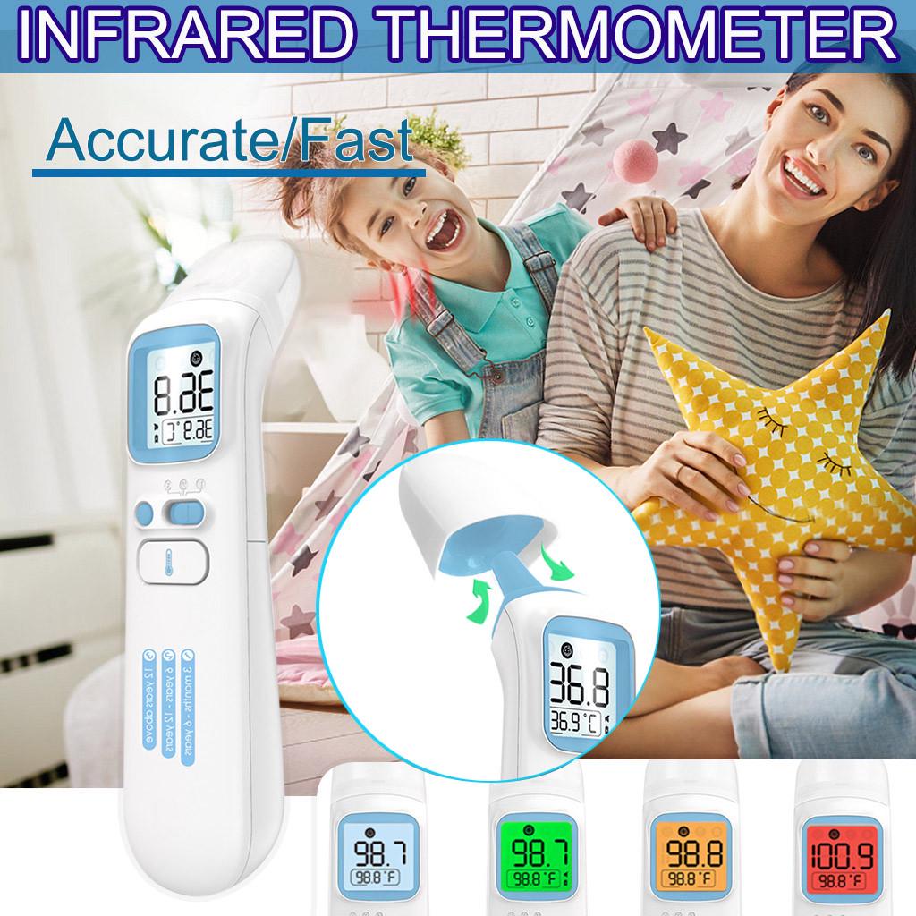 Cheap langren.High-Precision Non-contact Clinical Thermometer Household ...