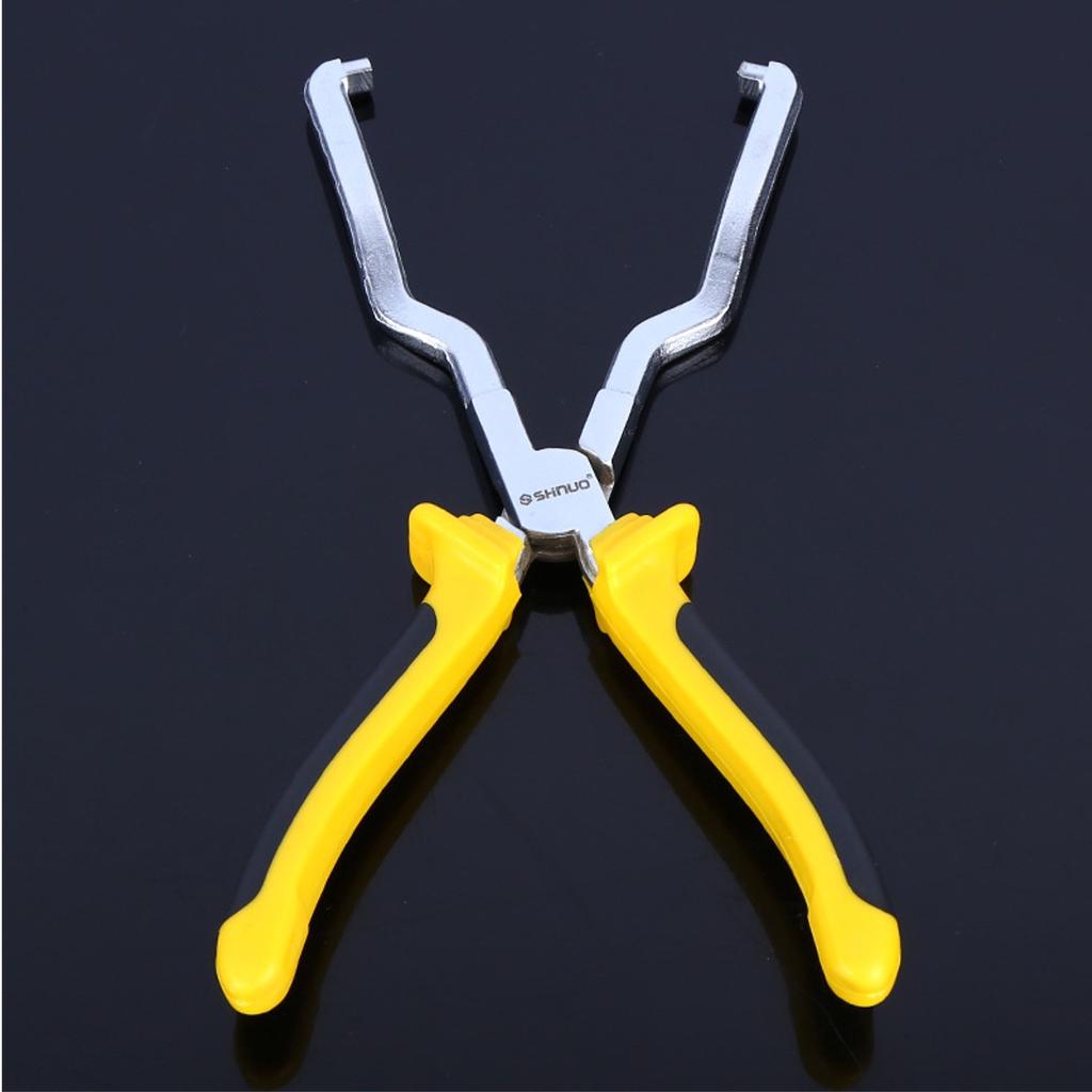 Buy 220mm/8.7'' Fuel Filter Calipers Gasoline Pipe Fittings Clamp ...