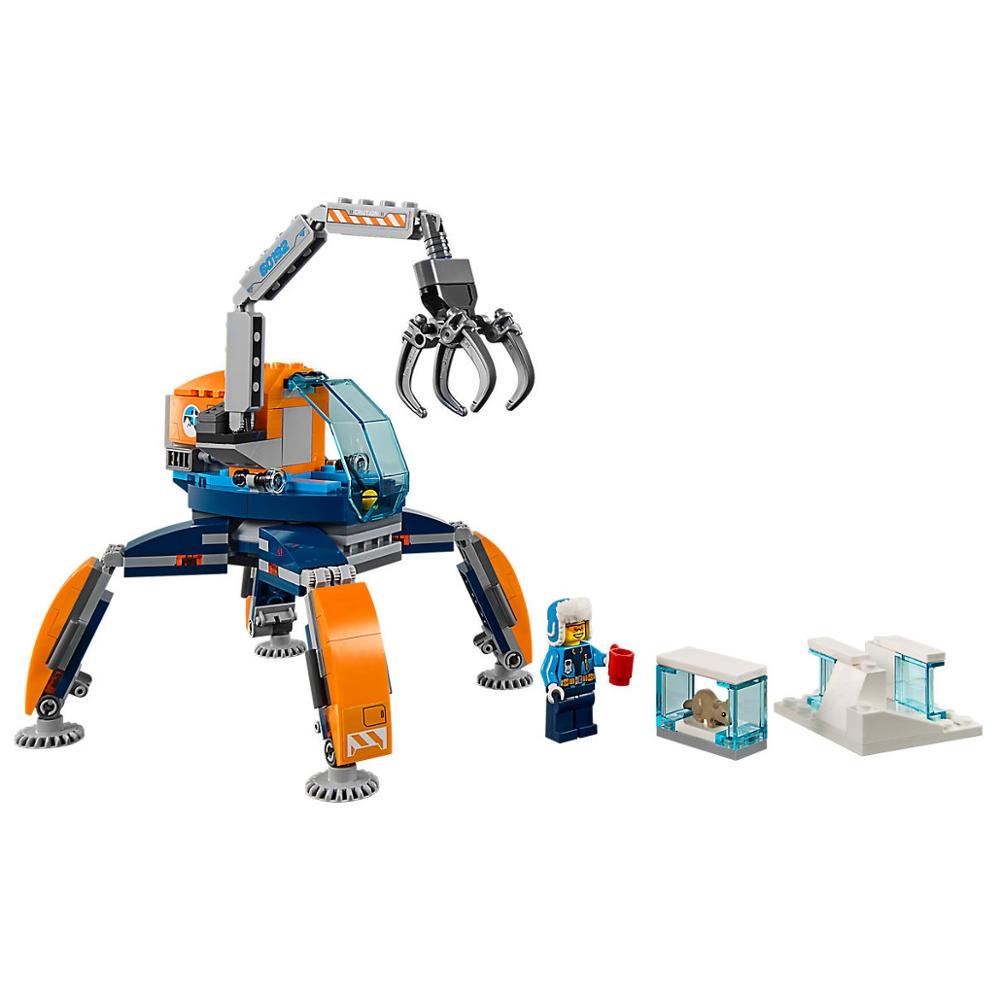 Buy Arctic Ice Crawler City Arctic Expedition Building Blocks Bricks ...