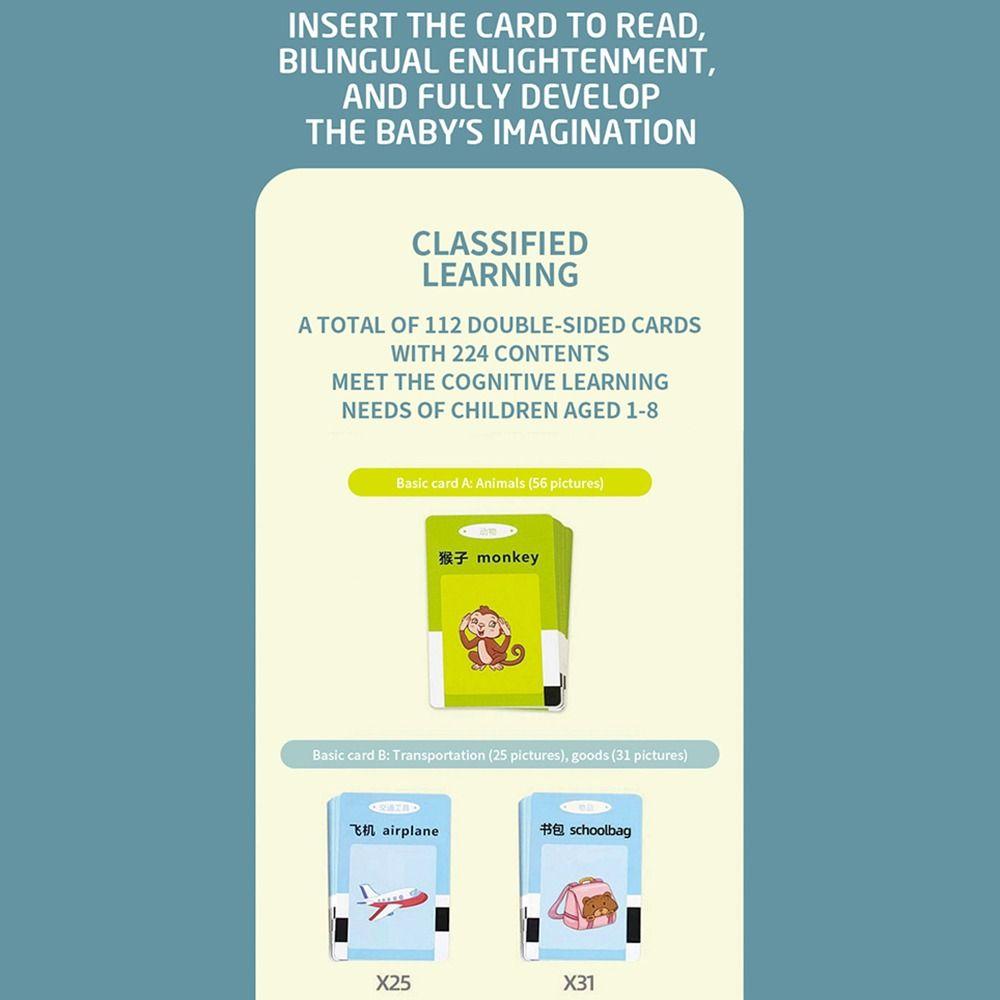 Cheap Preschool Card Learning Machine Learning English Toy Words ...