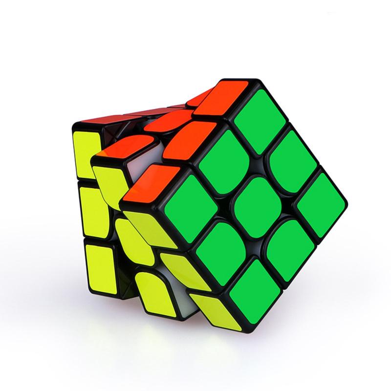 Buy CuberSpeed QiYi Thunderclap 3x3 Black Speed Cube MoFangGe ...