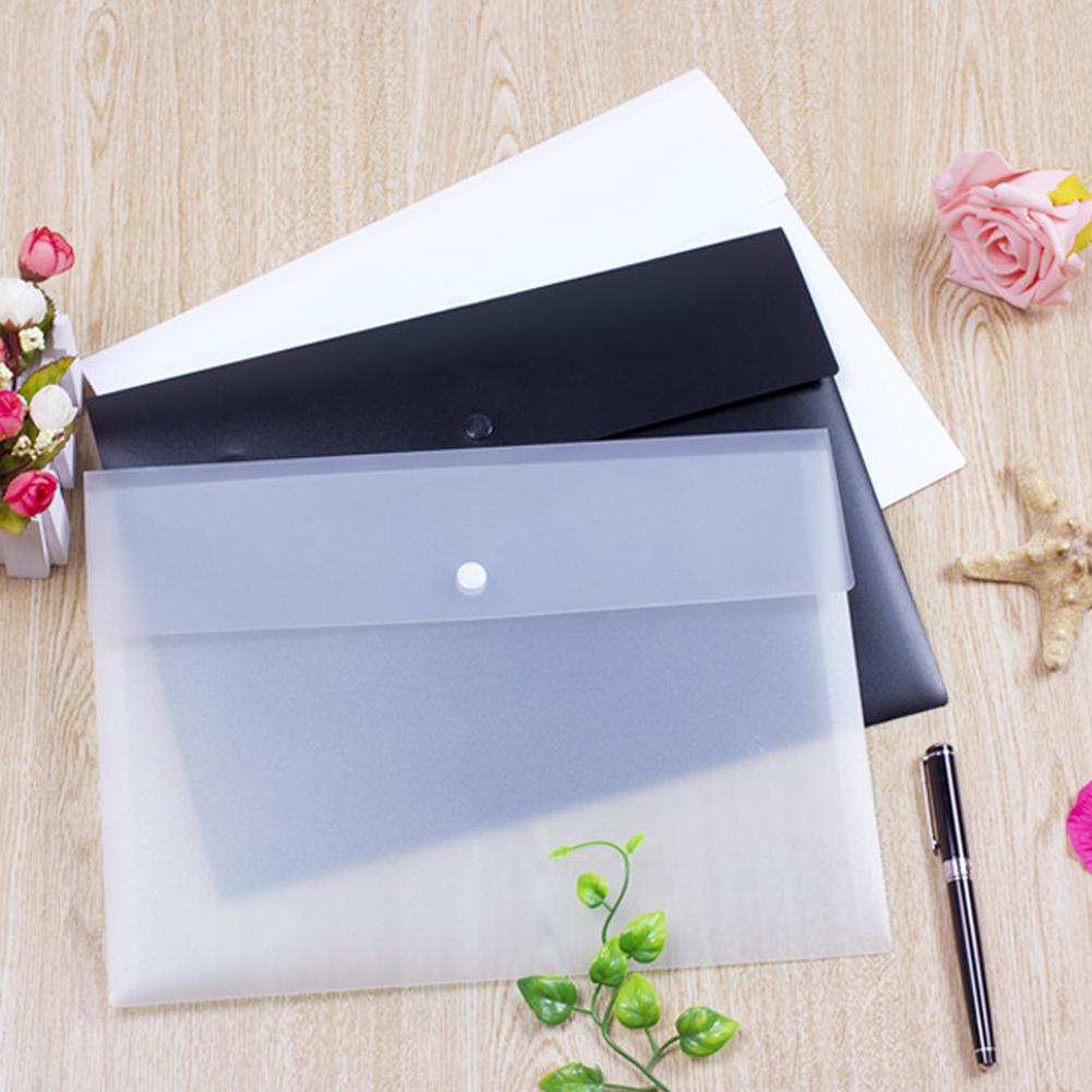 Buy File Paper Folder A4 Document Filing Bag Organizer Note Case ...