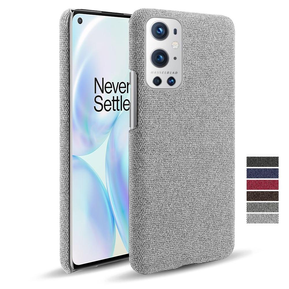 Buy Cloth Texture Fit Cover For OnePlus 9 Pro 9E 8T 6T 5T 6 5 Luxury ...