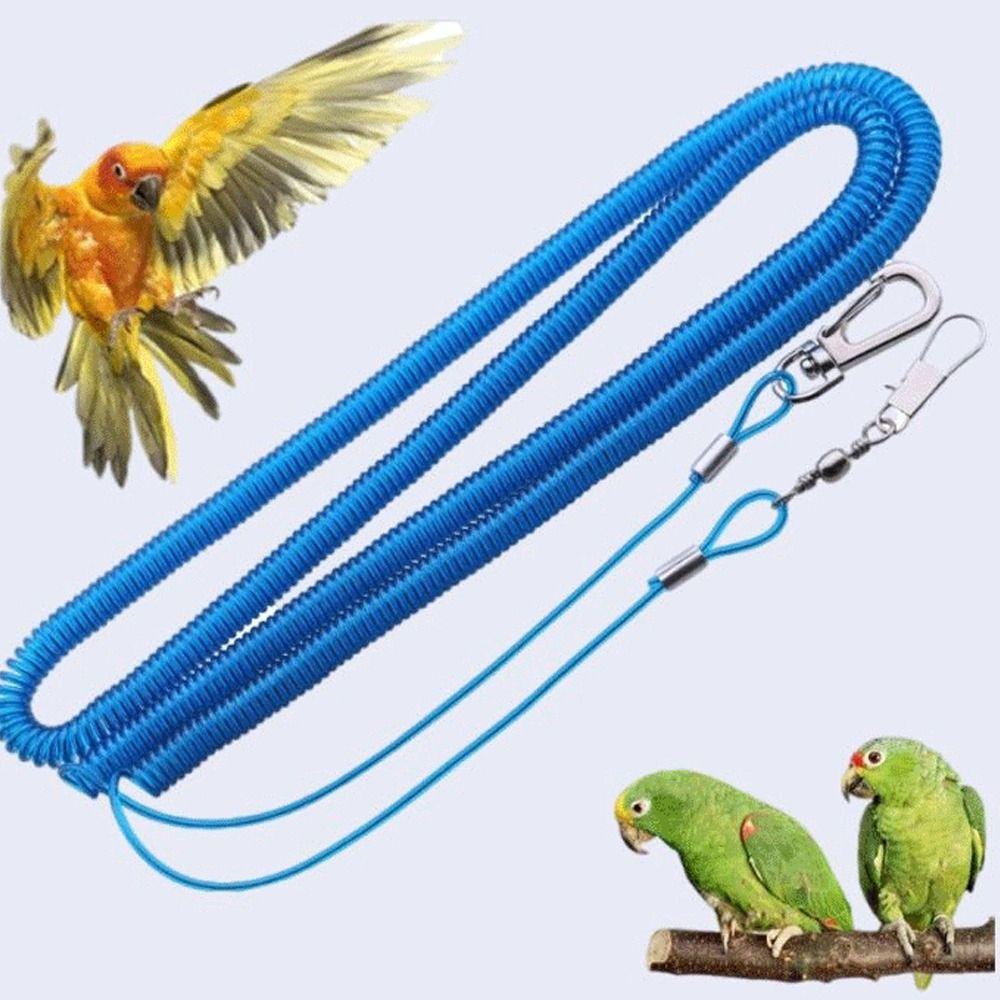 3pcs Multi-color Pigeon Training Rope Pet Flying Rope Parrot Bird ...