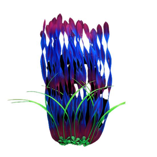 Cheap Fake Aquatics Plants Bionic lants Fish Tank Aquarium Simulation ...