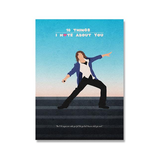 Cheap Nordic Minimal Poster Pulp Fiction Music Prints Music Canvas ...