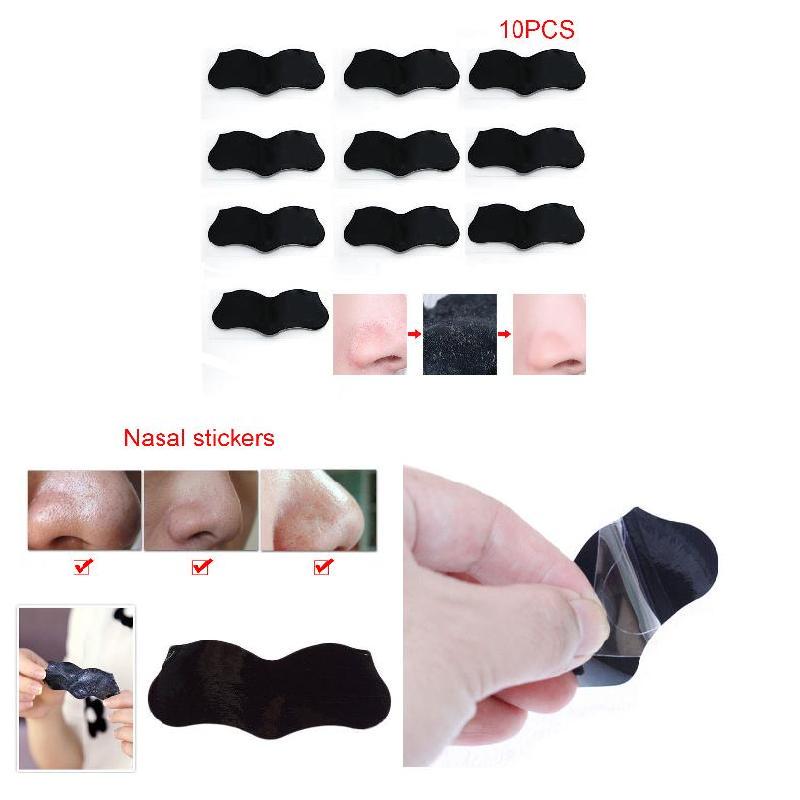 Buy Blackheads Removal Strips Cleansing 10pcs Nose Pack Pore Deep