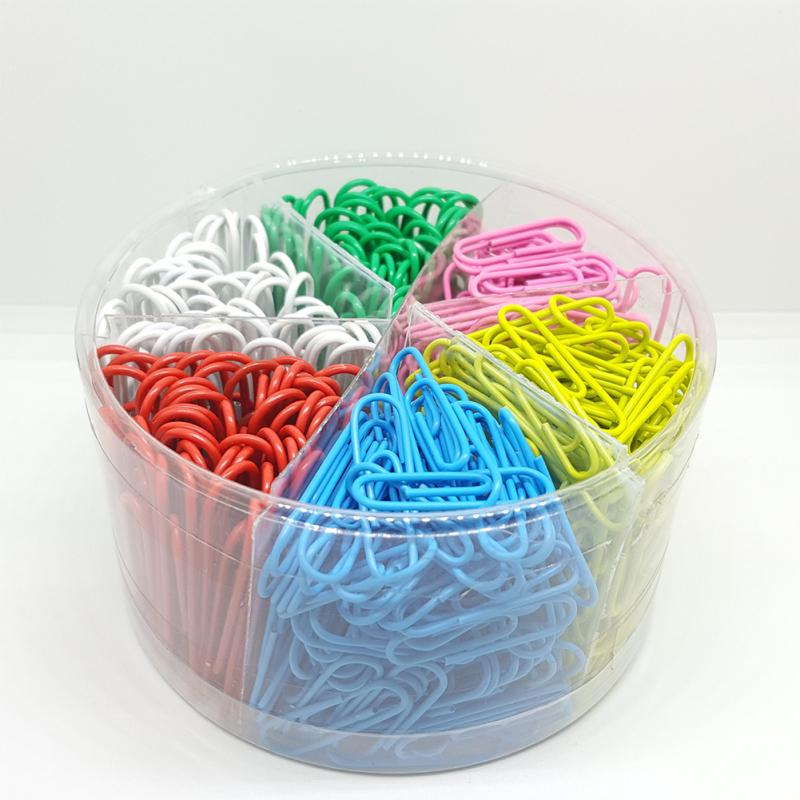 Buy Color Mertal Paper Clips Office Clips for Professional Work ...