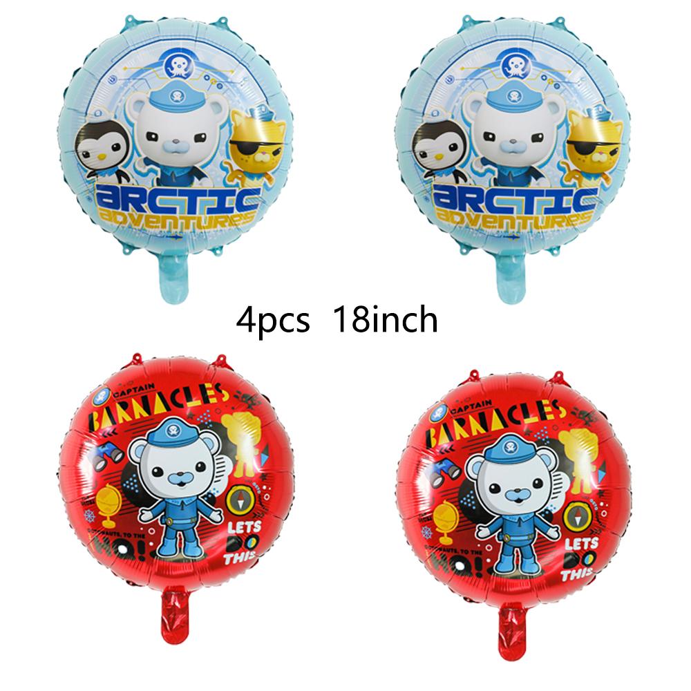 Cheap 16pcs Octonauts Foil Balloons for Kids Happy Birthday Party ...
