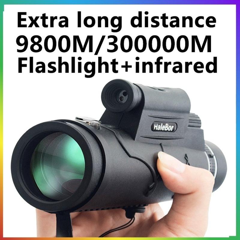 Buy Compass Flashlight+infrared Distance High - Angle Monocular ...