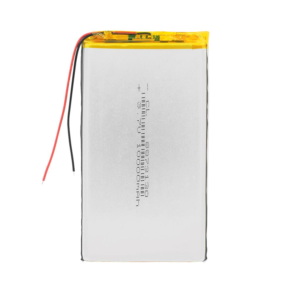 Buy 3.7V 10000mAh Li-Po Rechargeable Battery 8873130 For Tablet MID ...