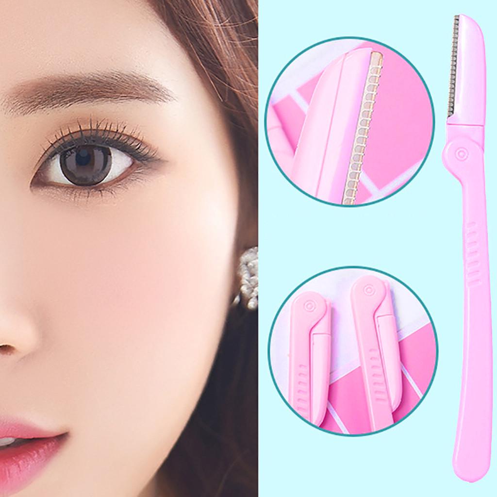 Panda Face Eyebrow Hair Removal Razors Shaper Shaver Makeup Tool uygun ...
