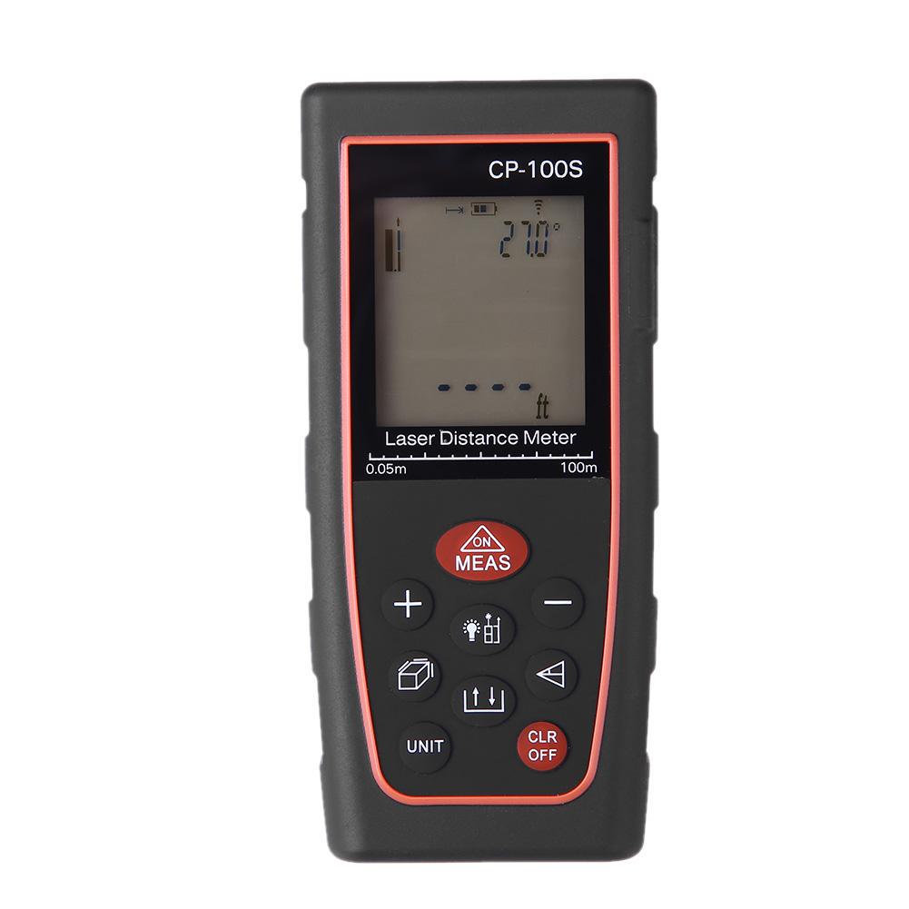 Buy Digital LCD Laser Distance Meter Range Finder Diastimeter Measuring ...