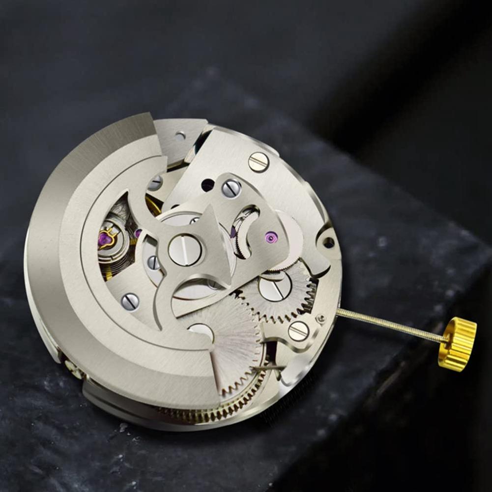 Buy Watch Movement Automatic Mechanical Movement Replacement Part Men ...
