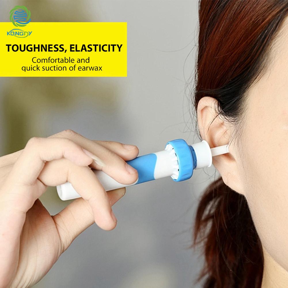 Buy 1 Pcs Health Care Earpick Suction Digging Ears Spoon Automatic Ear ...