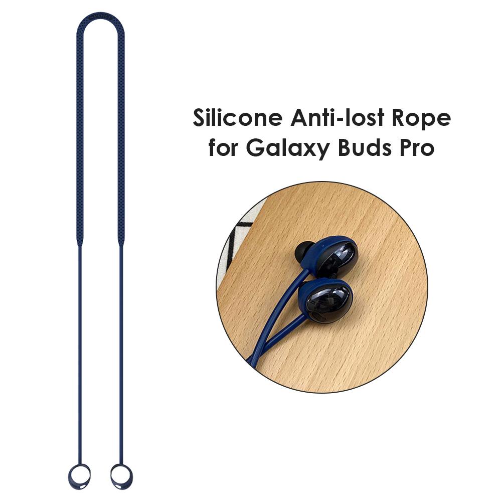 Buy Silicone Anti Lost Strap Neck Rope for SAMSUNG Galaxy Buds Pro ...