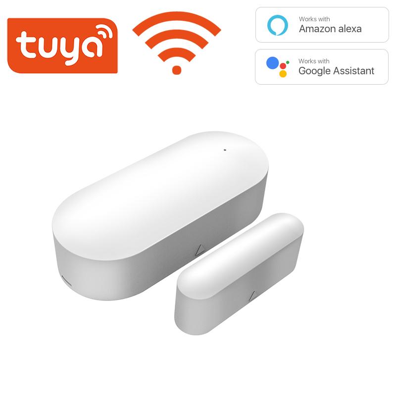 Buy Tuya Smart WiFi Door Sensor Door Open / Closed Detectors Compatible ...