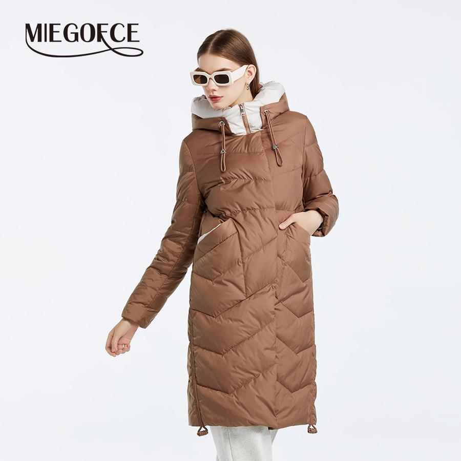 Cheap MIEGOFCE Winter Women's Quilted Coat Fashion Design Hidden ...