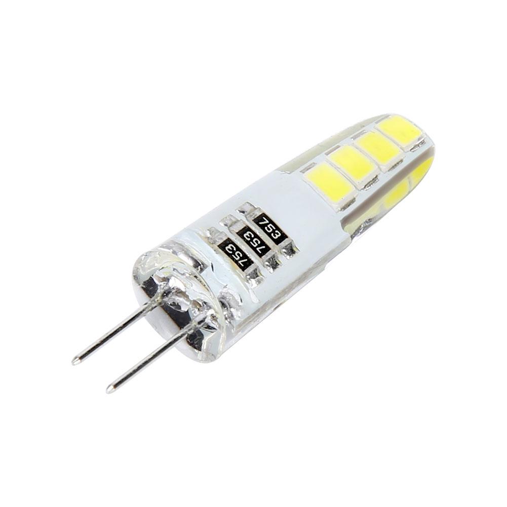 Buy AC 220V 8 SMD LED Light Bulb Cool White Energy Saving Lamp Bulb for ...
