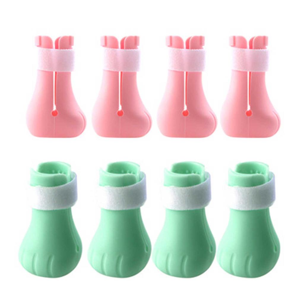 Buy Anti-Scratch Cat Bath Booties Paw Protectors Pet Feet Covers at ...
