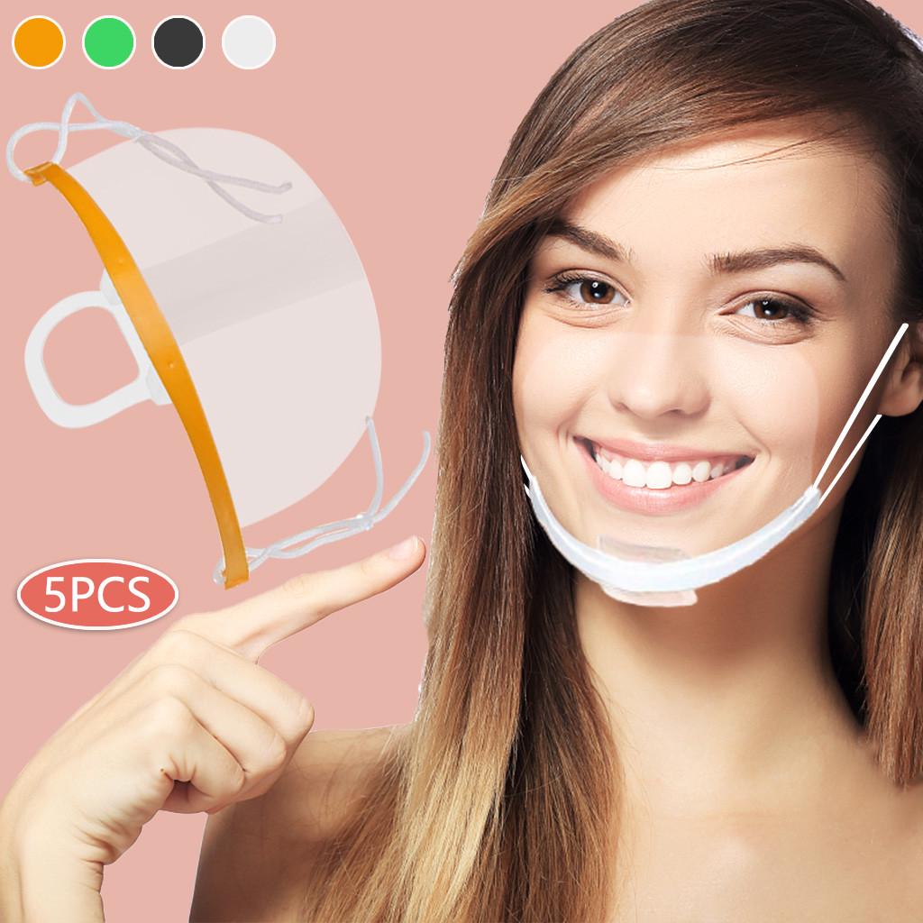 Buy Missyou New Kitchen Oil Splash Protective Mask Anti-smoke Masks ...