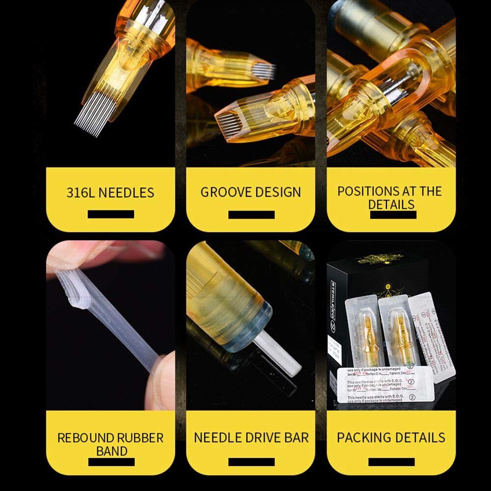 Buy Length Machine Kit Beauty Needle Permanent Makeup Stainless Steel ...