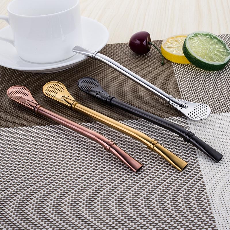 Buy Multifunction Smooth Flow Yerba MateTea Filtered Drinking Straw ...