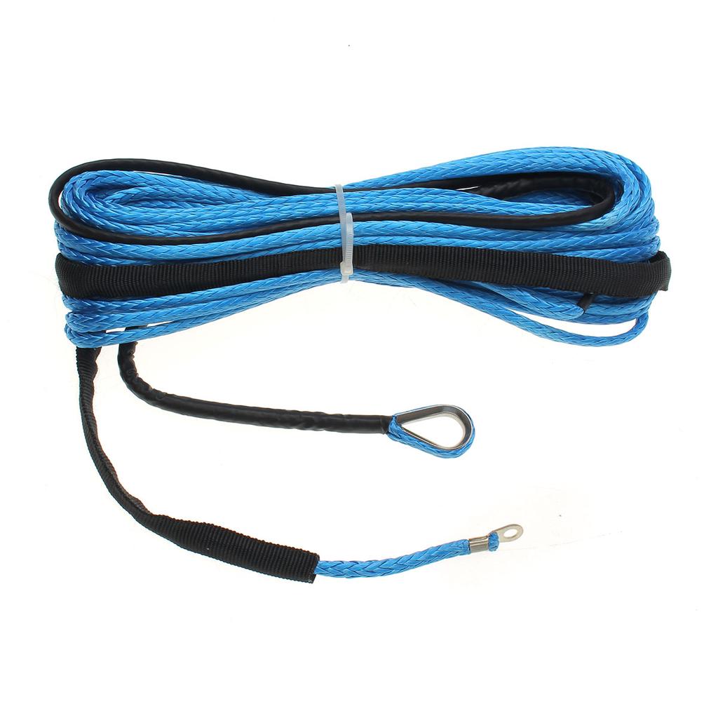 Buy 15m 5mm/5.5mm/6mm Towing Winch Cable Rope String Line Synthetic ...
