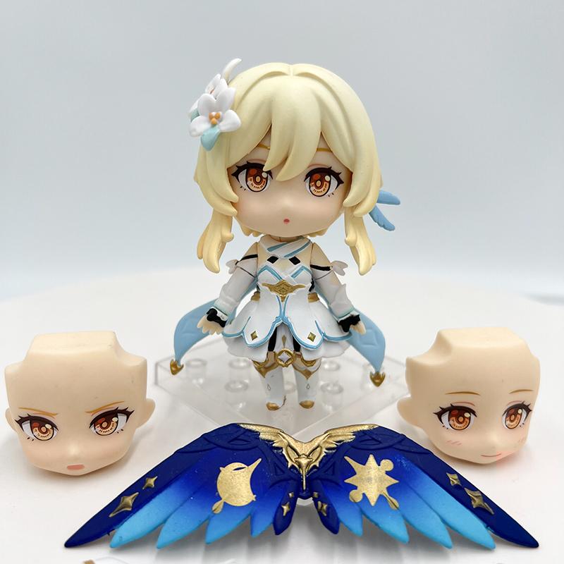 Buy #1718 Genshin Anime Figure #1717 Impact Action Figure Adult ...