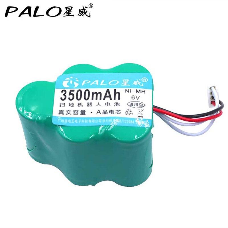 Buy PALO 6V 3500mAh Replacement Battery for Ecovacs Deebot D650 D680 ...