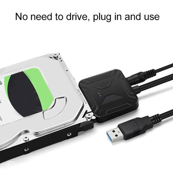 3 Internal Hard Drives Mini High Speed Cord Computer Hard Converter ...