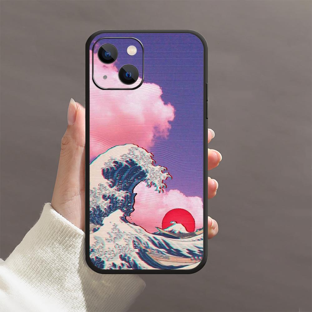 Buy Great Wave Off Kanagawa Phone Case For Iphone Xiaomi Mi Samsung ...