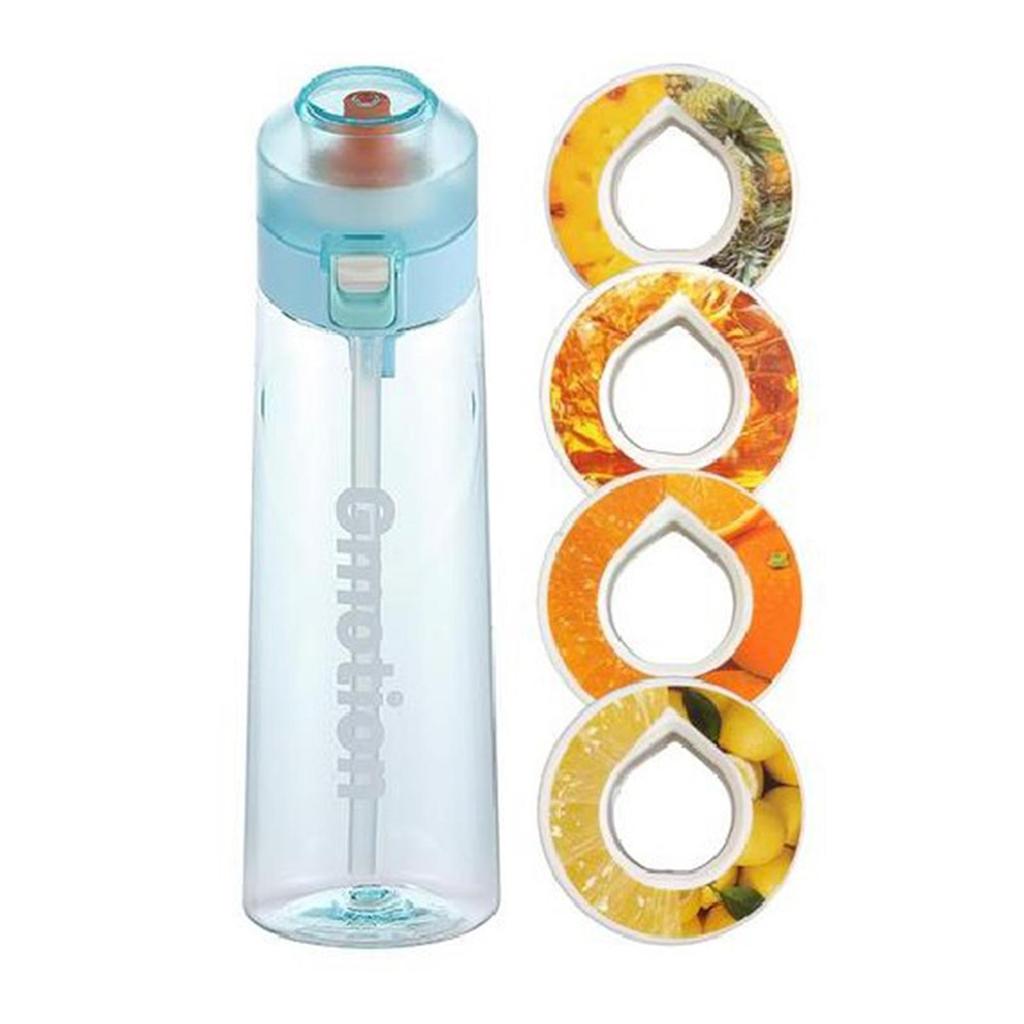 Kjøp Smakstilsetningsflaske 650 ml lekkasjesikker Air Up vannflaske ...