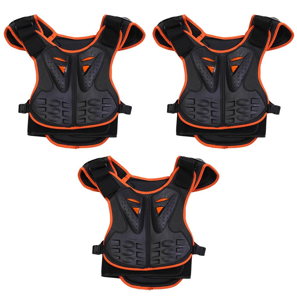 Buy SULAITE Youth Child Kid Reflective Armor Body Chest Spine ...