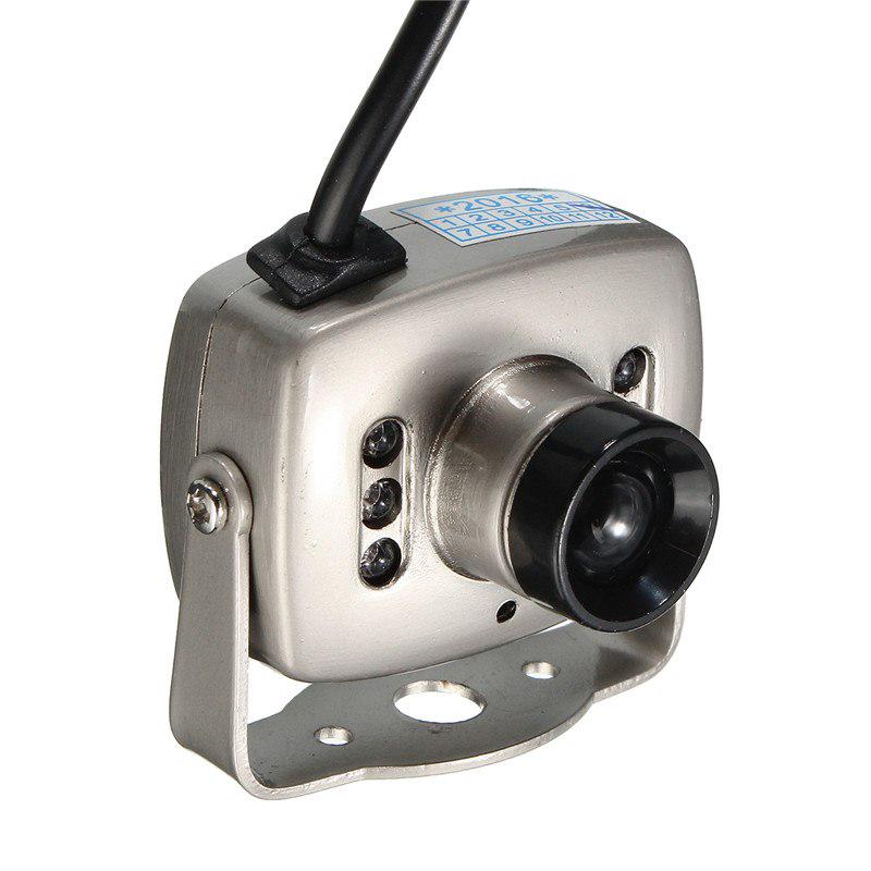 Buy Mini Wired HD CMOS 480TVL 3.6mm Lens Security Indoor Mini PIR Shell ...