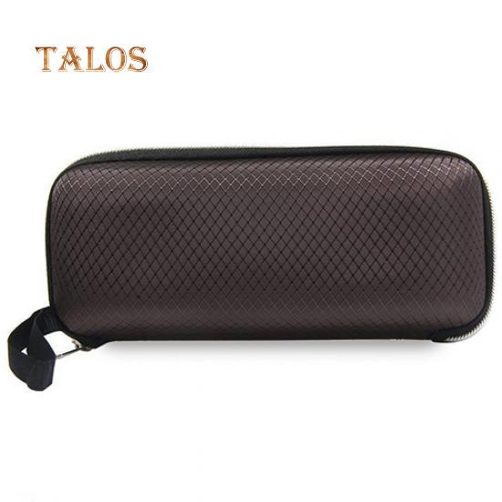 Satın alın Portable Rectangle Zipper Glasses Case Eyewear Box for ...