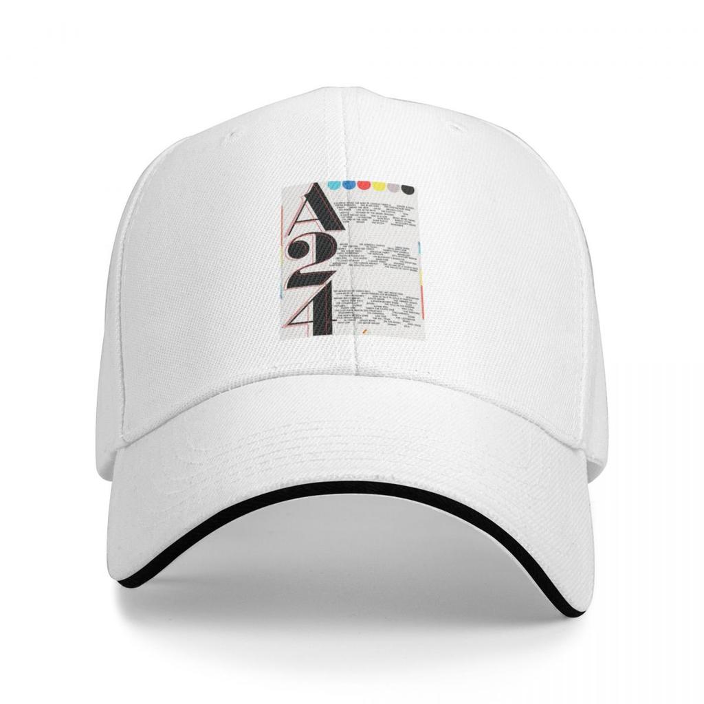 Buy -A24 Film Poster Poster Cap Baseball Cap Sunscreen Sports Caps ...