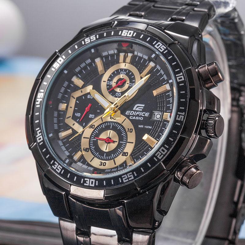 Buy EDIFICE Watches for Mens Automatic Stainless Steel Casual Business ...