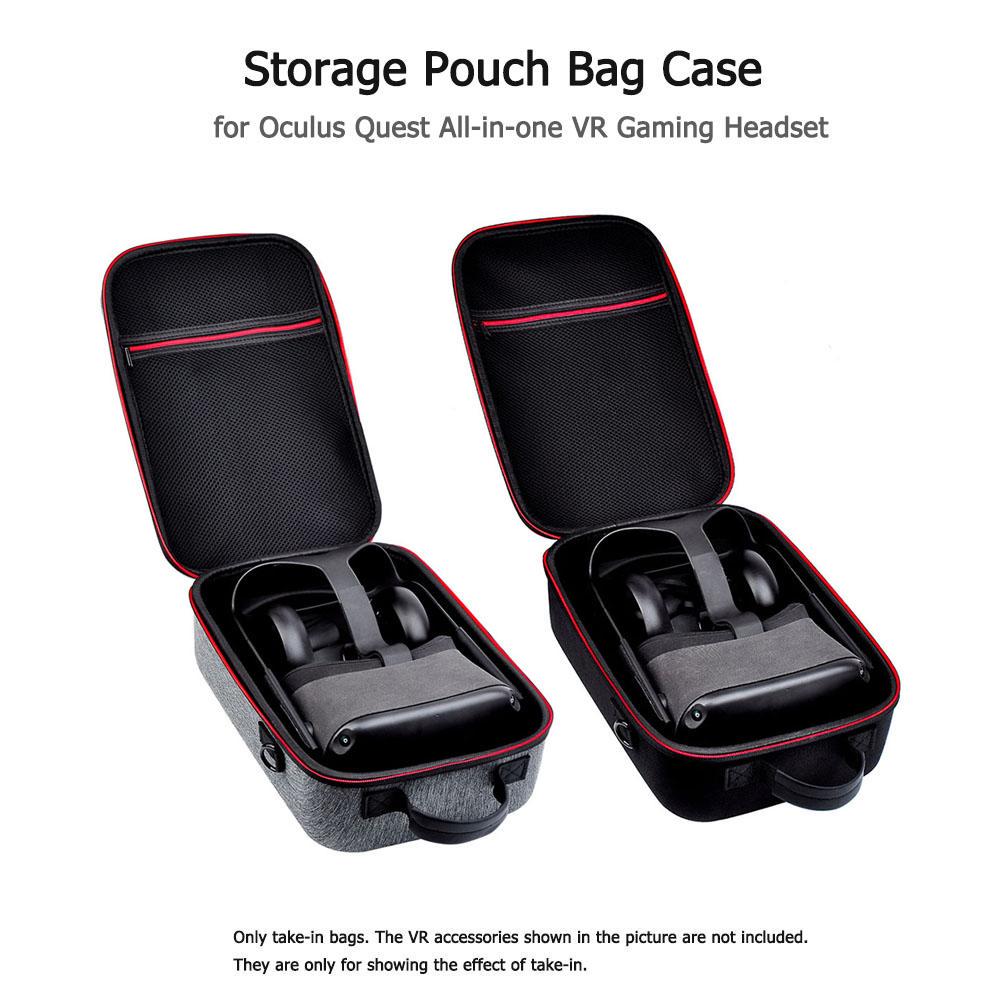Buy SHOREN Hardshell Storage Carry Case for Oculus Quest VR Headset ...