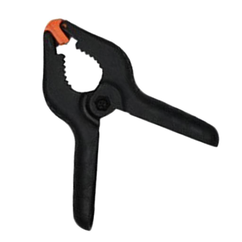 Satın alın Heavy Duty Woodworking Plastic Spring Clamp Clip Fastener ...