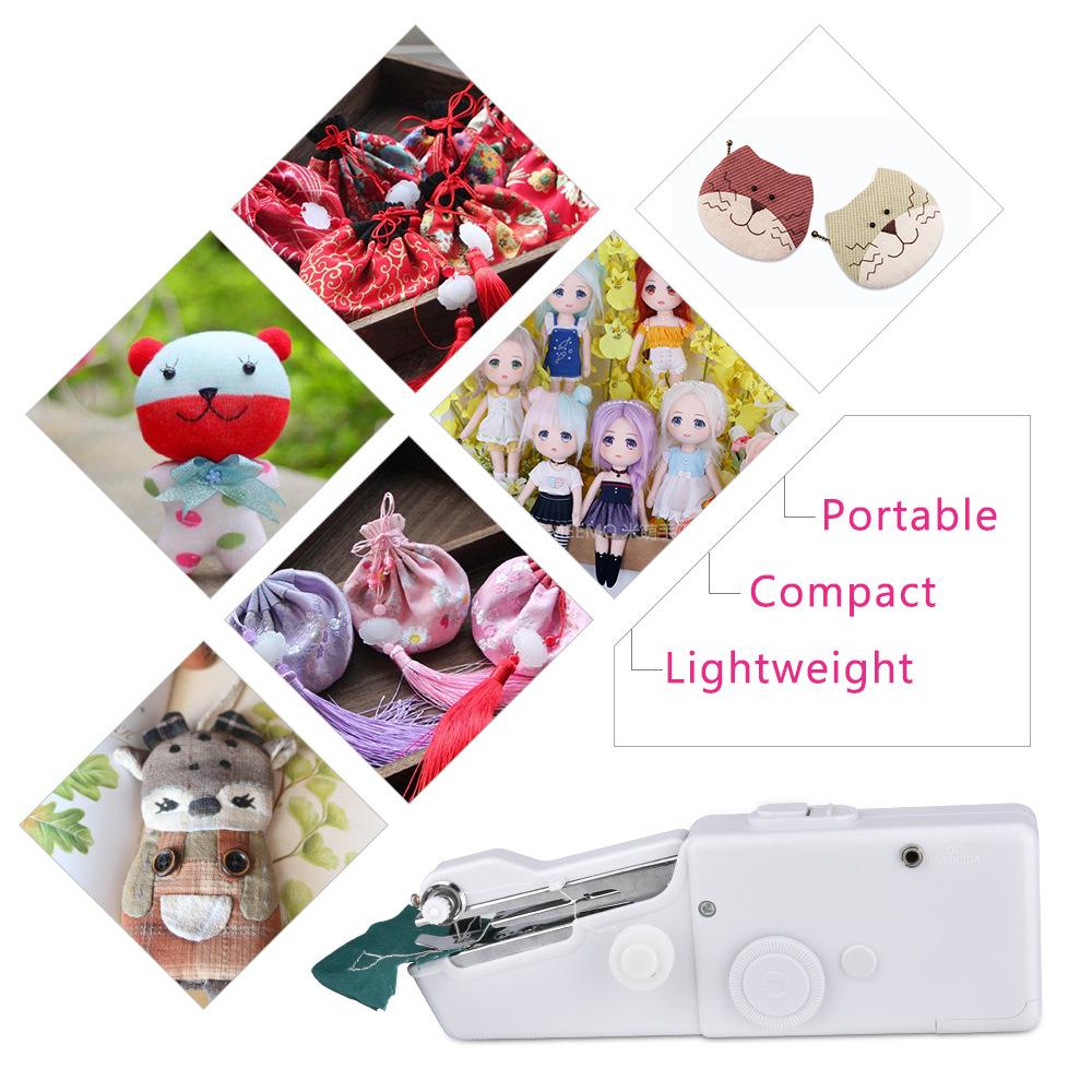 Buy Handheld Portable Mini Sewing Machine+Accessories at affordable ...